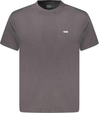 Vans Schwarzes Baumwoll Skater Herren T-Shirt - - Tops - Herren - Schwarzk - L