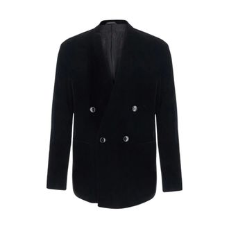 Giorgio Armani Giorgio Armani Vestes Noir - Homme - Vestes - Noir - Taille: 2XL
