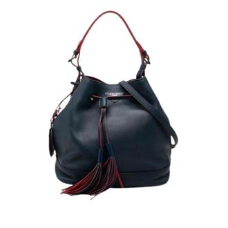 Prada Sac seau vintage Pre-owned - Femme - Pre-owned - Bleu - Taille: ONE Size