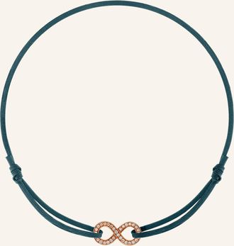 Cada Cada Armband Mini Mini Infinity rosegold