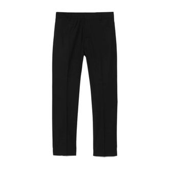 Daniele Alessandrini Stylische Herrenhose in Schwarz - - Trousers - Herren - Schwarzk - S
