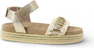 Mou Femme, Chaussures, Jaune, Taille: 37 EU Rope Sandal