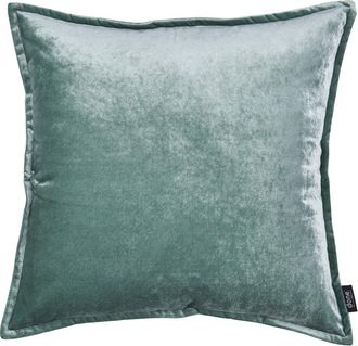 done. Cushion Glam Kissenhülle 65 cm x 65 cm Mint