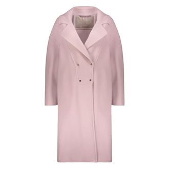 Herno Eleganter langer Mantel - - Coats - Damen - Rosa - M