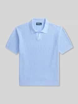 Polo Ralph Lauren Relaxed Fit Poloshirt aus reinem Leinen