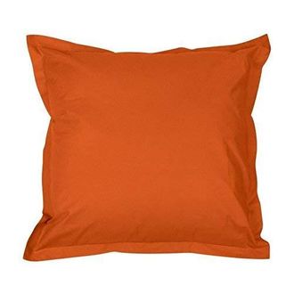 Vent du Sud tomanoircen Manoir Kissenbezug aus Baumwolle Perkal 65 x 65 cm, Rich Copper, 65 x 65 cm