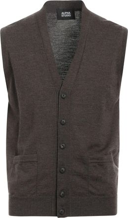 Alpha Studio STRICKWAREN - Strickjacken auf YOOX.COM