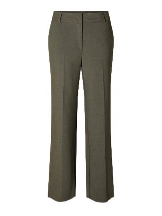 Selected SLFRITA MW Wide Pant Mel NOOS