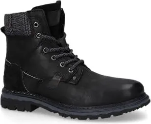 Dockers by Gerli Bottes de combat pour homme, Bottillons pour homme, Noir 100, 47 EU