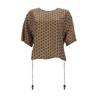 Max Mara Nordica Bluse - - Blouses & Shirts - Damen - Braun - XS