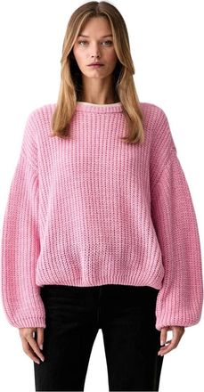 American Vintage Femme, Pulls, Rose, Taille: 36/38 FR Cyrow Jumper