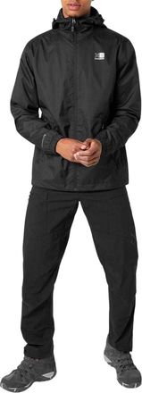Karrimor Sierra Jacke, wasserfest f&uuml;r Herren (Schwarz)