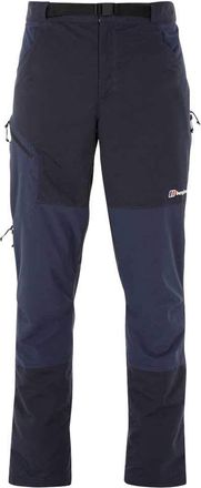 Berghaus Herren Fast Hike Light Wanderhose, wasserabweisend, bequeme Passform, atmungsaktive Hose, Blau, 30 Standard (32 Zoll)