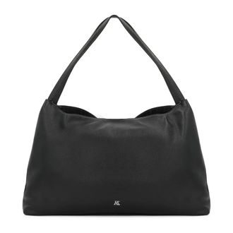Kazar Schwarze Trapezhandtasche mit Schultergurt - - Bags - Damen - Schwarzk - ONE SIZE