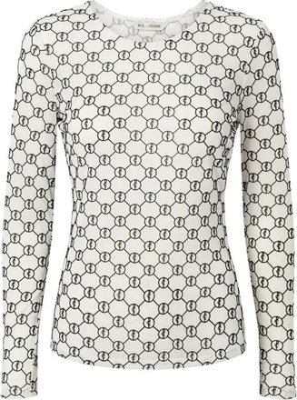 Rue de Femme RUE de Femme, Femme, Tops, Multicolore, Taille: 44 FR Long Sleeve Hauts