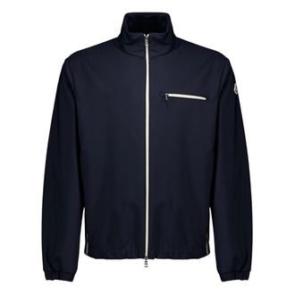 Moncler Fourioun Kurze Jacke - - Jackets - Herren - Blau - XL