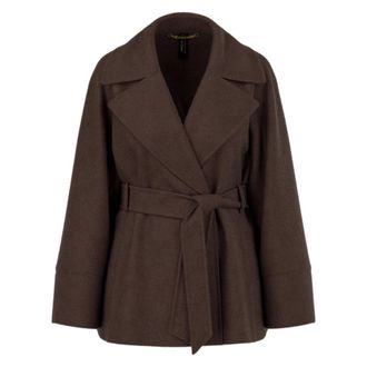 Marc Cain Damen, M&auml;ntel, Braun, MGr&ouml;&szlig;e