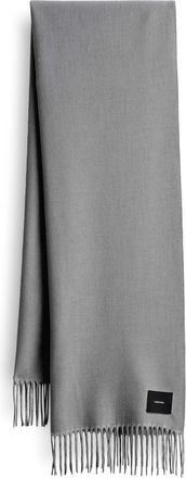 someday Damen Schal | Weicher Schal BILUNDA in Two-Tone Optik hazy fog melange, 0