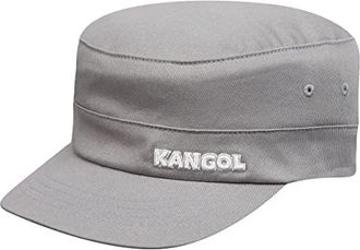 Kangol Headwear Casquette de Baseball en serg&eacute; de Coton, Metallic Silver, XXL