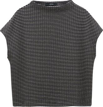 someday Damen Sweatshirt | Sweatshirt Umeko Loose aus BCI Cotton Mix Black, 40