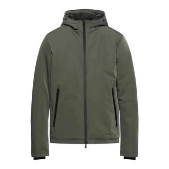 People of Shibuya Homme, Vestes, Vert, Taille: S Doudoune Courte