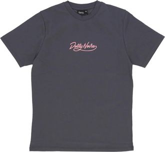 Dolly Noire Short Sleeve Crew Neck T-shirt - - Tops - Herren - Grau - XL