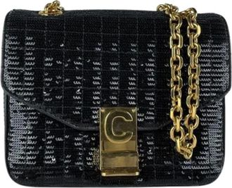 Celine Sac bandouli&egrave;re vintage Pre-owned - Femme - Pre-owned - Noir - Taille: ONE Size