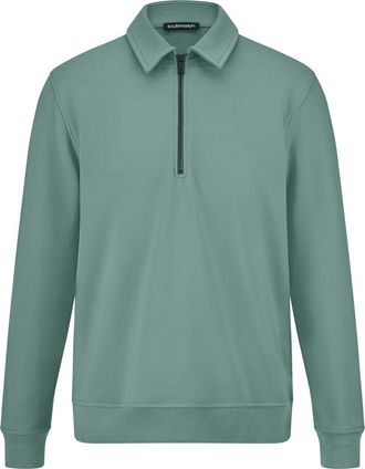 Louis Sayn Sweatshirt Polo-Kragen Louis Sayn gr&uuml;n