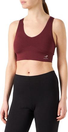 ENERGETICS Damen Evelyn 7 Sport-BH, Red Wine, L