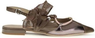 Pinko Pinko, Femme, Chaussures, Brun, Taille: 38 EU Ballerines Bos Taurus