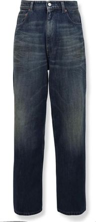 Maison Margiela Homme, Jeans, Bleu, Taille: W30 Jeans