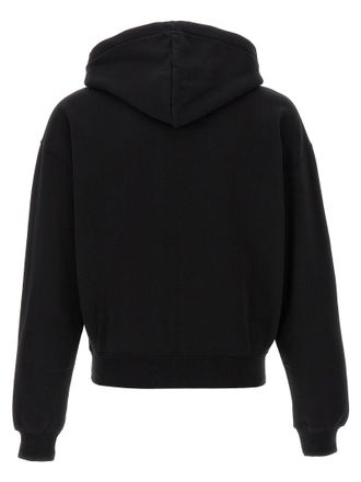 Jacquemus Mens Black Cotton Sweatshirt Clothing