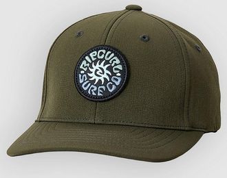 Rip Curl Rinsed Flexfit Kids Cap olive
