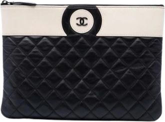 Chanel Pre-owned Quilted Clutch - - Pre-owned - Damen - Mehrfarbig - ONE SIZE
