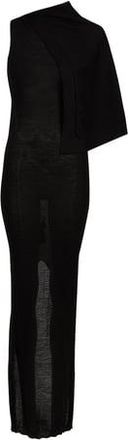 Rick Owens Robe longue sans manches en laine