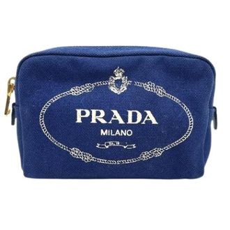 Prada Pre-owned Vintage Pouch - - Pre-owned - Damen - Blau - ONE SIZE