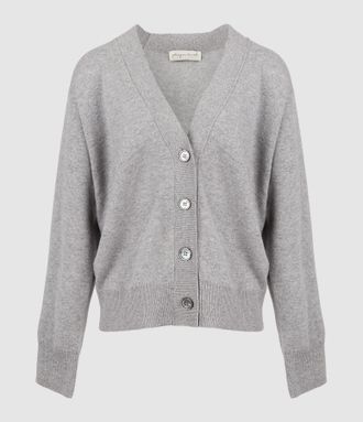 PDR Phisique Du Role Gilet Swarosky Pin Grey