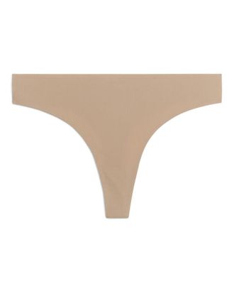 Arket Nahtloser Tanga -Beige