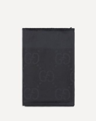 Gucci Scarf in wool and silk Female UNI