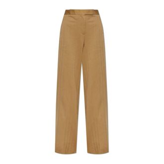 Max Mara Femme, Pantalons, Beige, Taille: 40 FR Pantalons