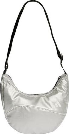 adidas Womens Sac &agrave; bandouli&egrave;re Glow, Silver Metallic/White, 1 Taille