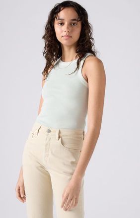 Levi's D&eacute;bardeur Dos Nageur Essential - Femme - Bleu / Pale Blue Garment Dye - XS
