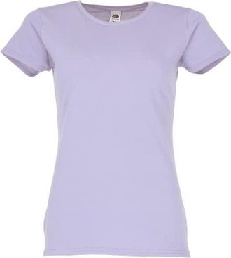 Fruit Of The Loom Ladies Iconic T-shirt Taille S à XXL, Lavande douce, XS