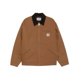 Carhartt Work in Progress OG Detroit Jacket - Homme - Vestes - Brun - Taille: XL