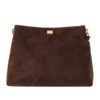 Dolce & Gabbana Vittoria suede leather big bag Woman One Size