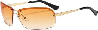 Generic Lunettes De Soleil Vacances For Hommes Et Femmes, Sport En Plein Air For Les D&eacute;placements Quotidiens(Orange)