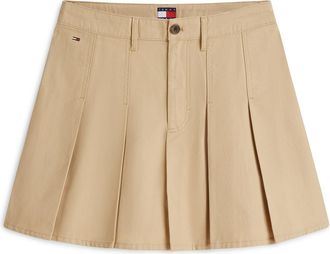 Tommy Jeans Rock Washed Pleated Mini
