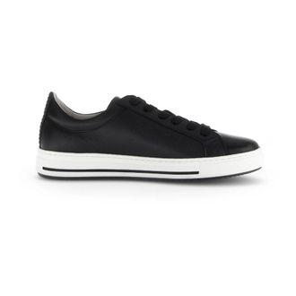 Gabor Schn&uuml;r-Sneaker - - Shoes - Damen - Schwarzk - 40 1/2 EU