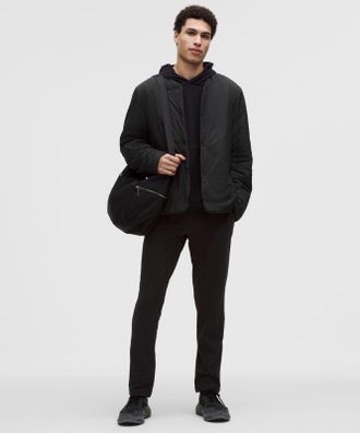 lululemon Pantalon chino ABC coupe classique Textur&eacute; pour Hommes - 81 cm - Taille 28