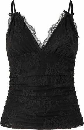 Pinko Pinko, Femme, Tops, Noir, Taille: 40 FR Sleeveless Top